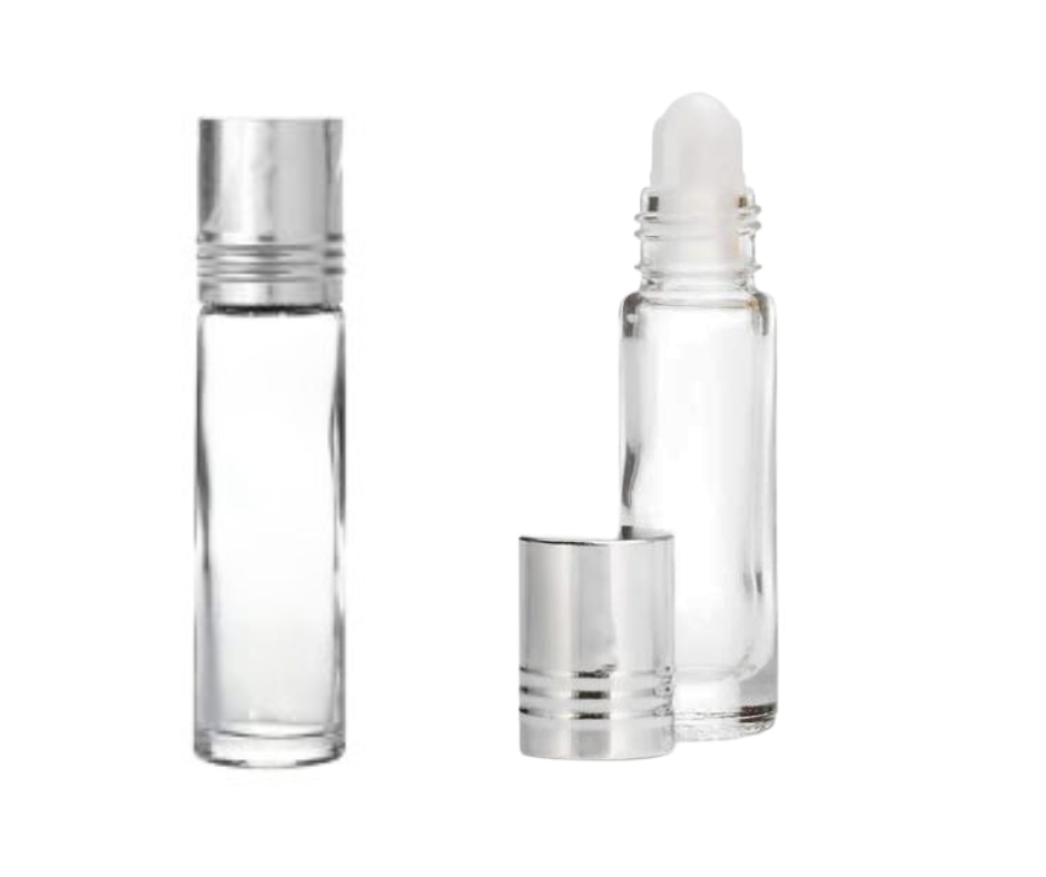 10ml Glass Roll On Bottle