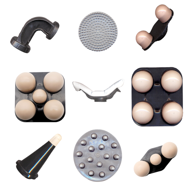 Body Massager Applicators