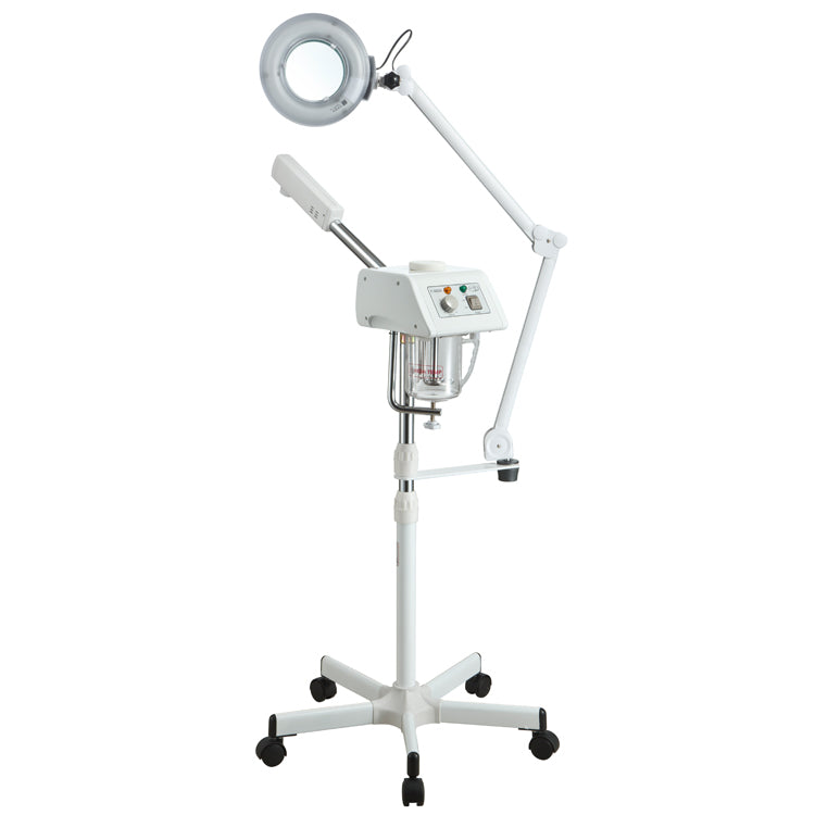 Magnifying Lamp & Steamer Combo