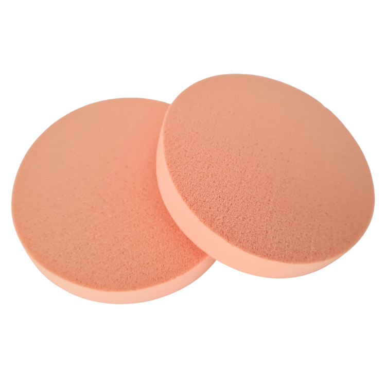 Facial Sponge - PVA Peach 2's
