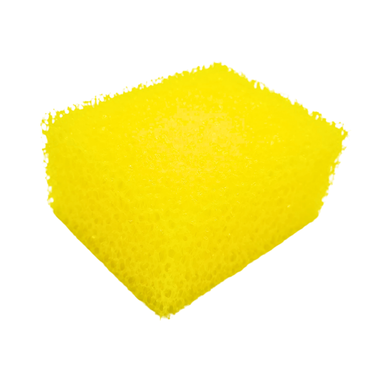 Yellow Body Exfoliating Sponge
