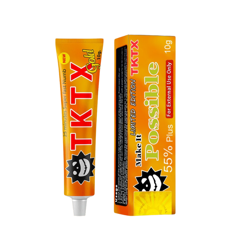 TKTX Numb® Gold 7% Lidocaine 10g