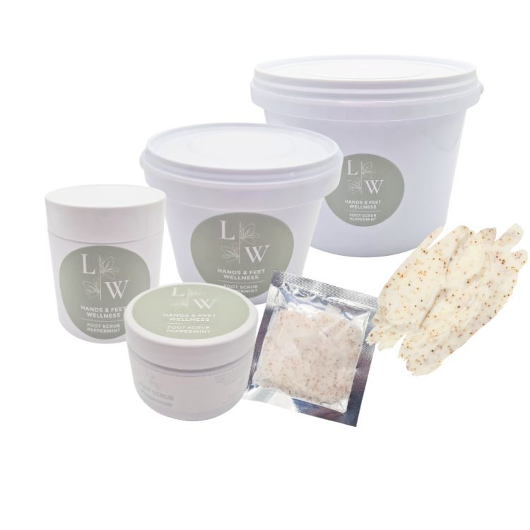 Pedi Foot Scrub Peppermint