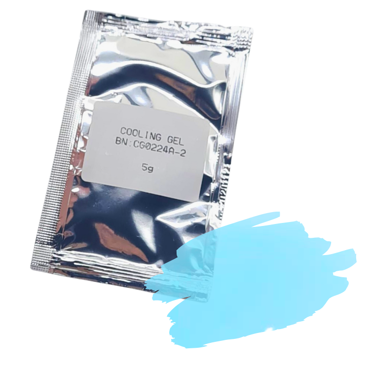 Post-Massage Cooling Gel 200 x 5g Sachets