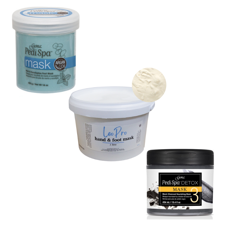 Foot Masks - Gena & LeoPro
