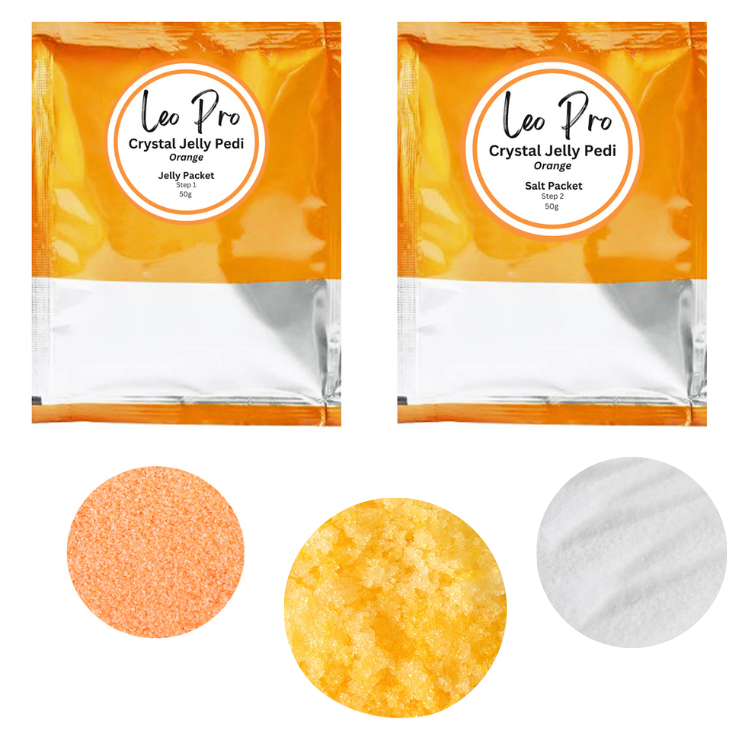 Foot Soak - Jelly – Leonelda Products