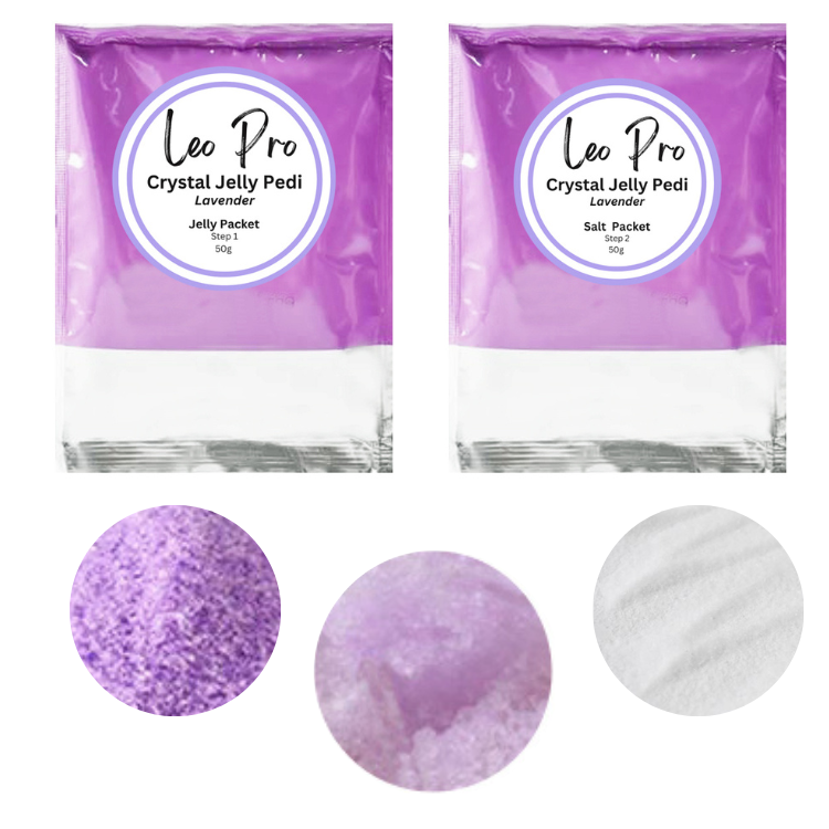 Foot Soak - Jelly – Leonelda Products