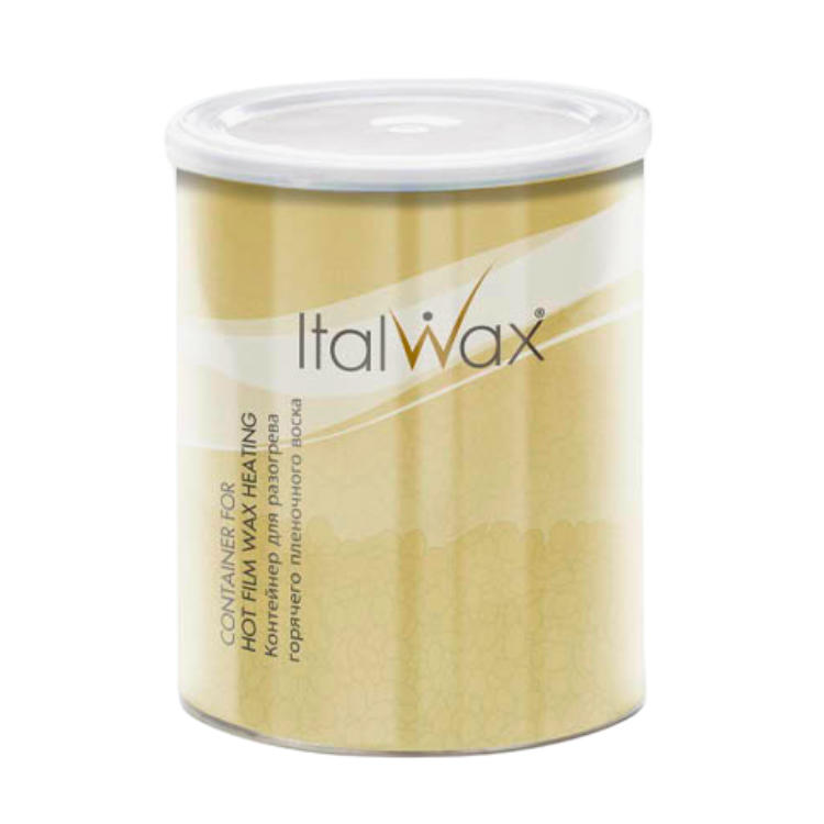 Italwax 800g Empty Tin for Film Wax