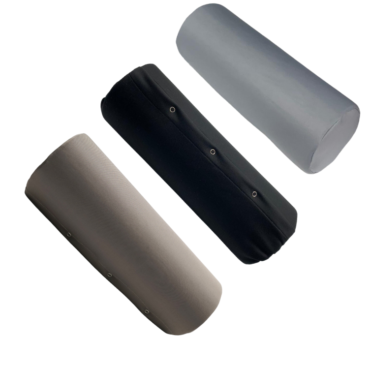 Large Bolster with Scuba Fabric Cover