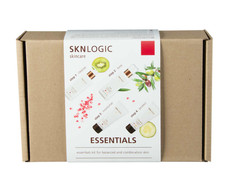 SKNLOGIC Prepacked Kit - Normal and Combination Skin Essential