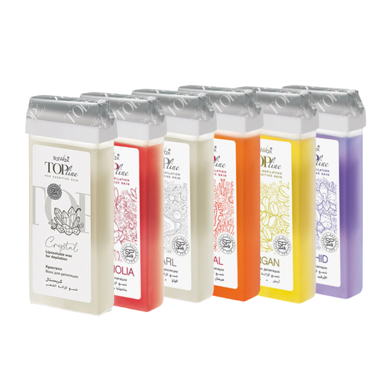 Italwax Body Wax Rollers 100ml - Top Line Synthetic