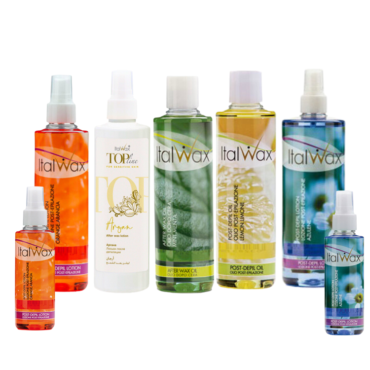 Post Wax - Oil Based Lotions