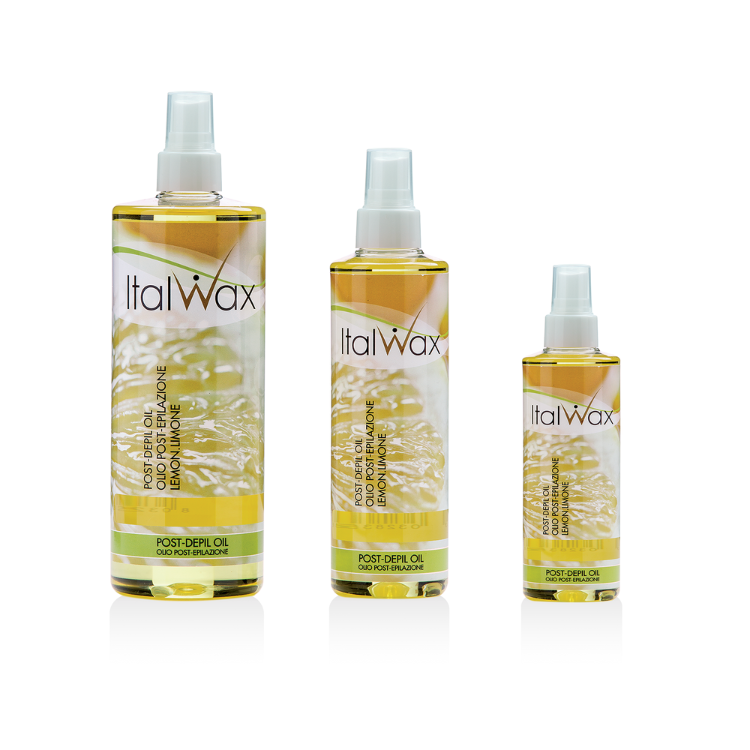 Italwax Post Wax - Oil Based Lotions
