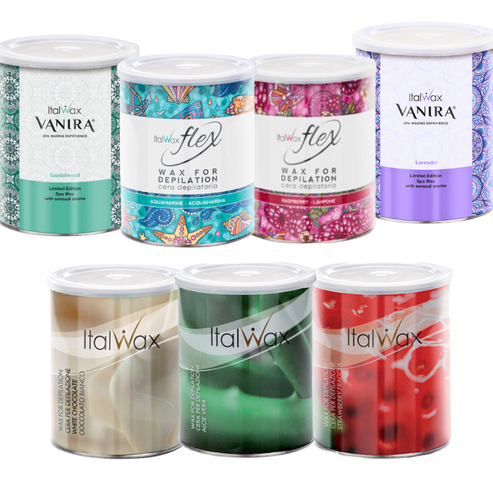 Italwax Cold Wax 400g & 800g Tins