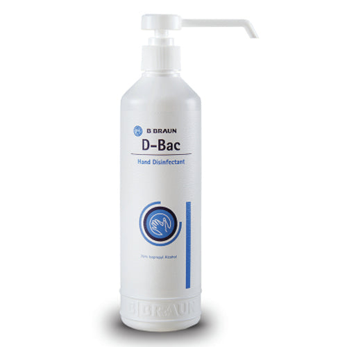 D-BAC Hand Disinfectant 500ml with Pump