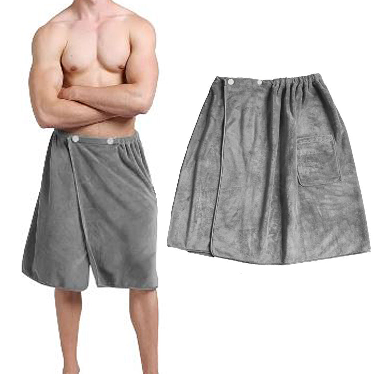 Mens Waist Wrap Microfibre